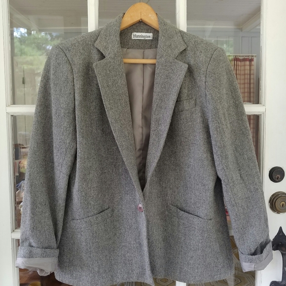Vintage | Jackets & Coats | Vintage Wool Jacket | Poshmark
